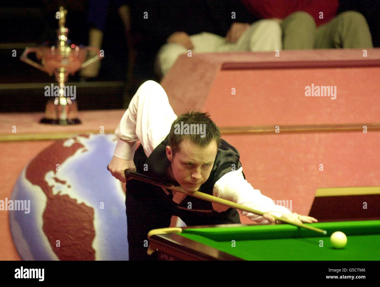 Embassy World Snooker Championship Stock Photo - Alamy