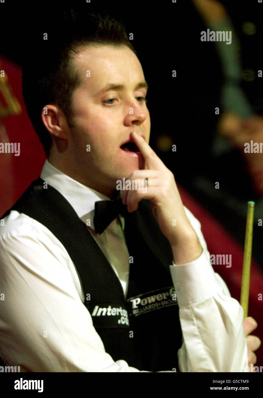 Embassy World Snooker Championship Stock Photo - Alamy