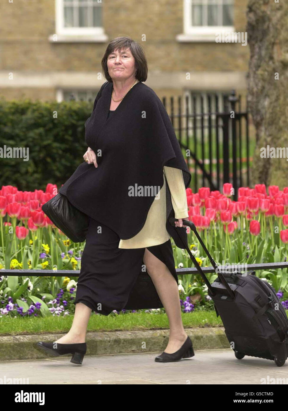Secretary of State for International Development Clare Short arrives at ...