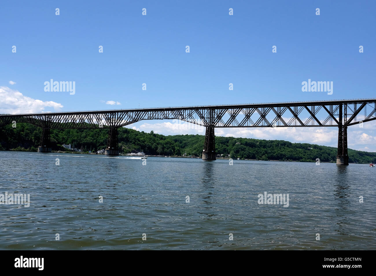 Pedestrian walkway over river hi-res stock photography and images - Alamy