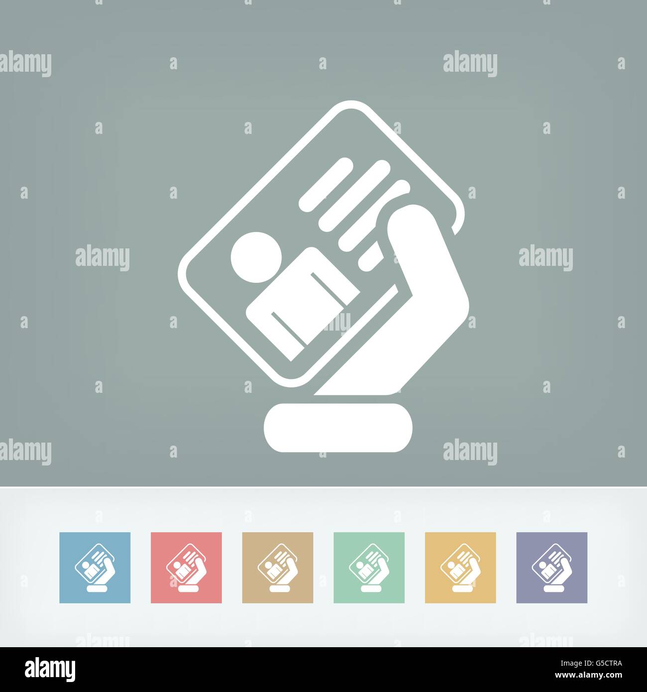 Timecard Stock Vector Images - Alamy