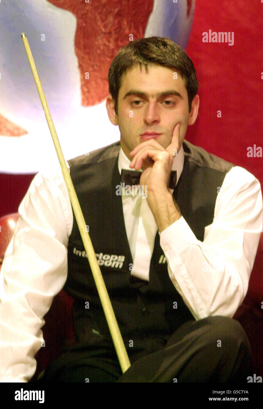 Embassy World Snooker Championship Stock Photo - Alamy