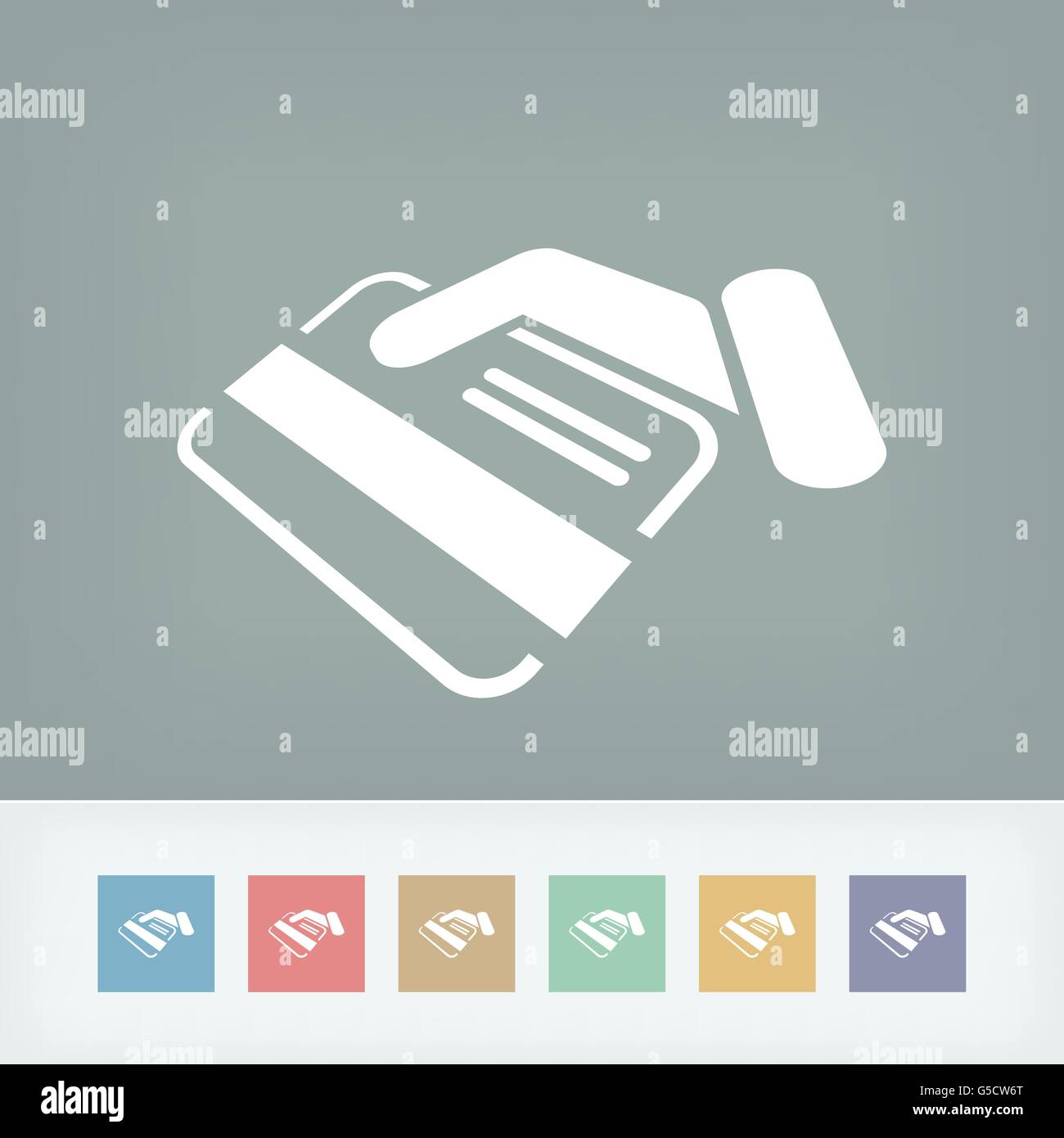 Credit card label Stock Vector Image & Art - Alamy
