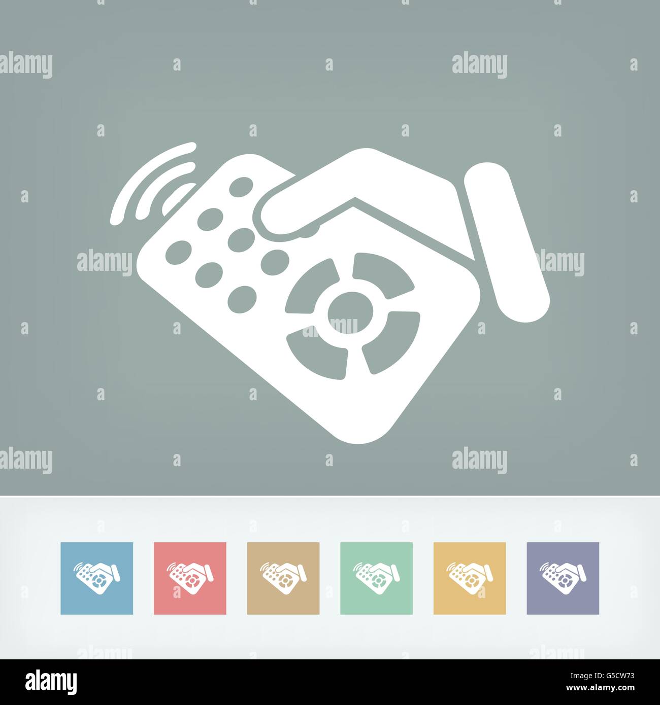 Controlling sign Stock Vector Images - Alamy