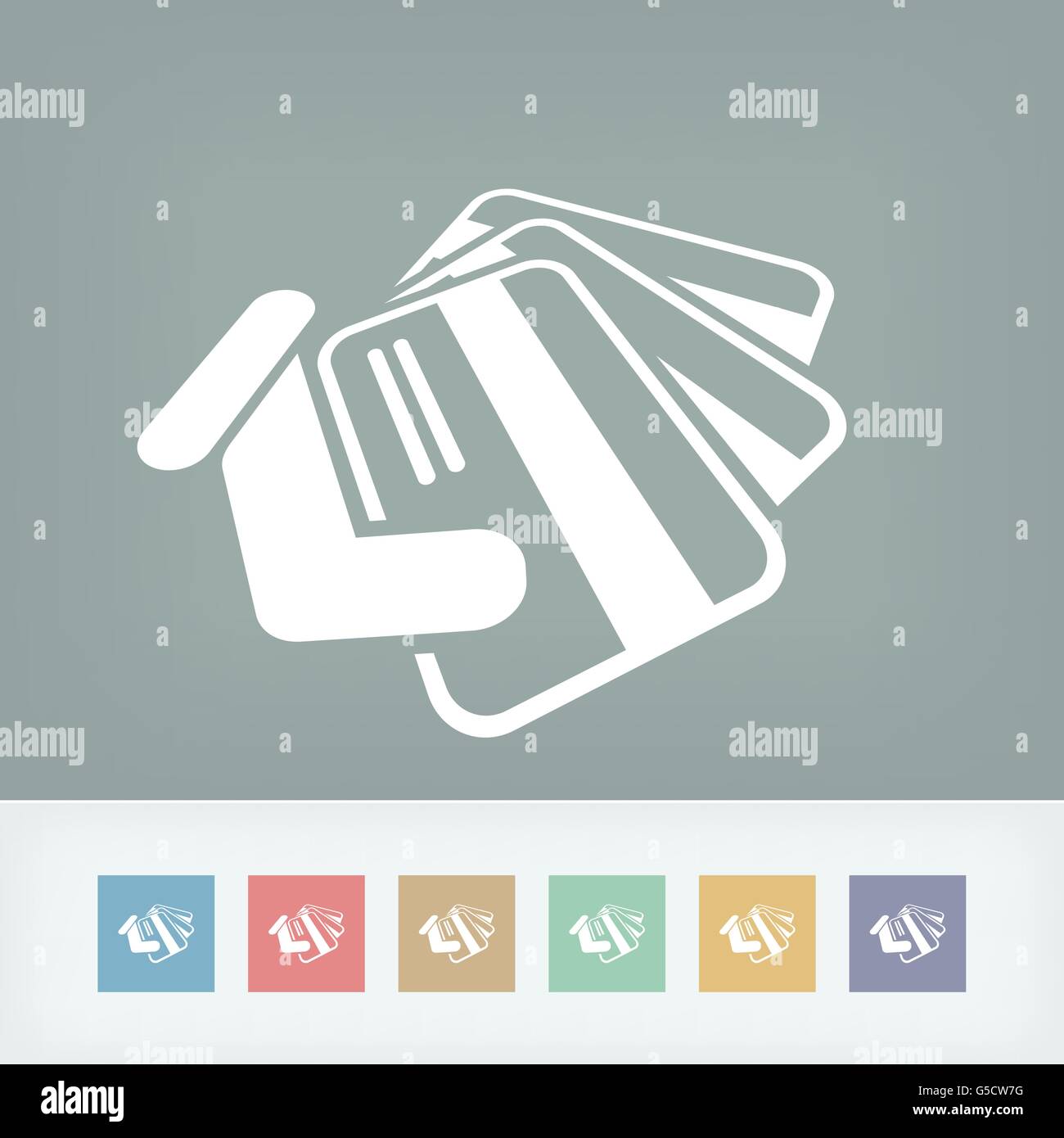 Credit card label Stock Vector Image & Art - Alamy