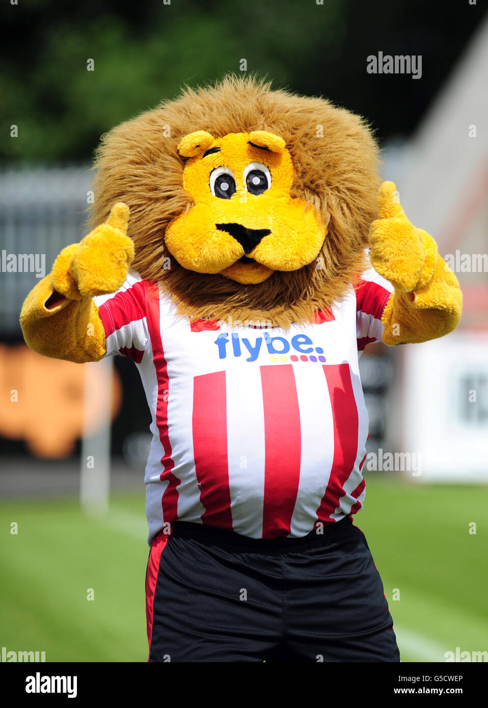 Exeter city mascot hi-res stock photography and images - Alamy