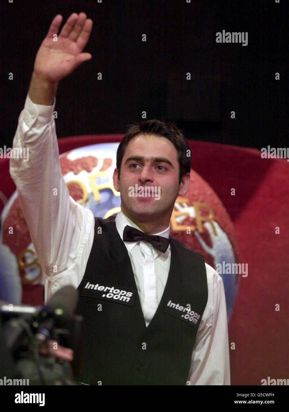 Ronnie o'sullivan celebrating hi-res stock photography and images - Alamy