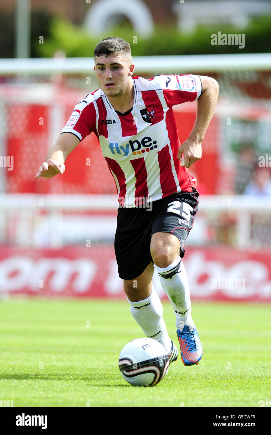 Soccer - Pre Season Friendly - Exeter City v Millwall - St James' Park ...