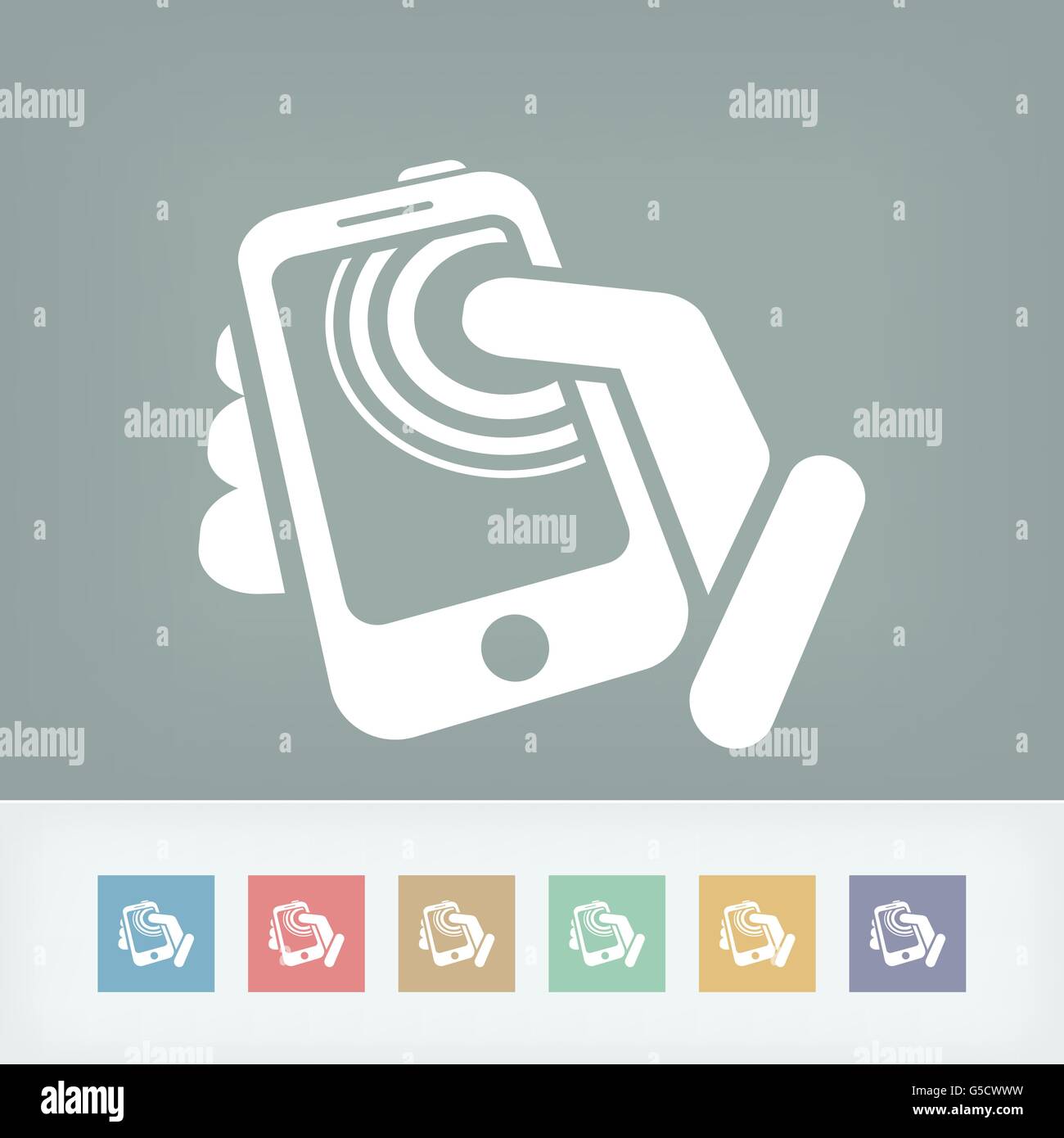 Monitor action Stock Vector Images - Alamy