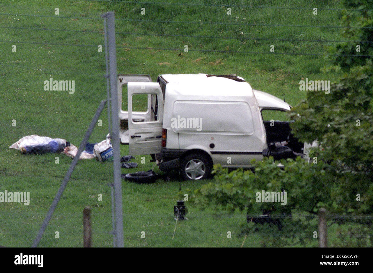 Real ira bomb blast hi-res stock photography and images - Alamy