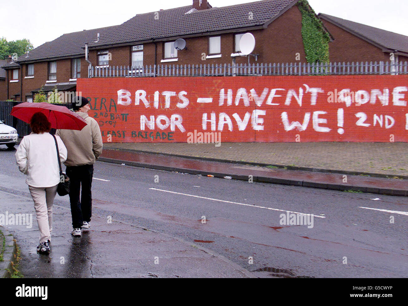 Ira graffiti hi-res stock photography and images - Alamy