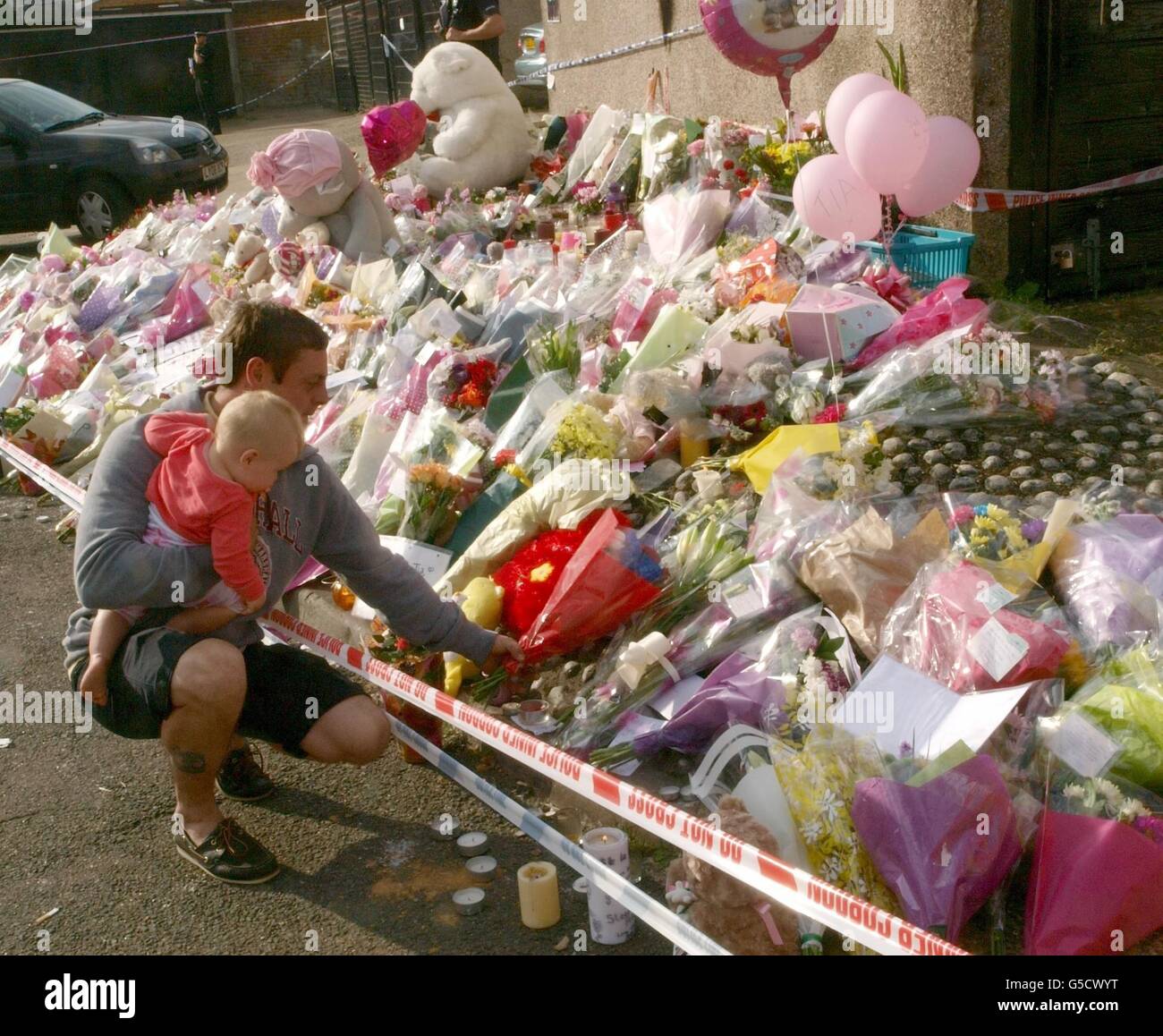 Tia Sharp death Stock Photo - Alamy