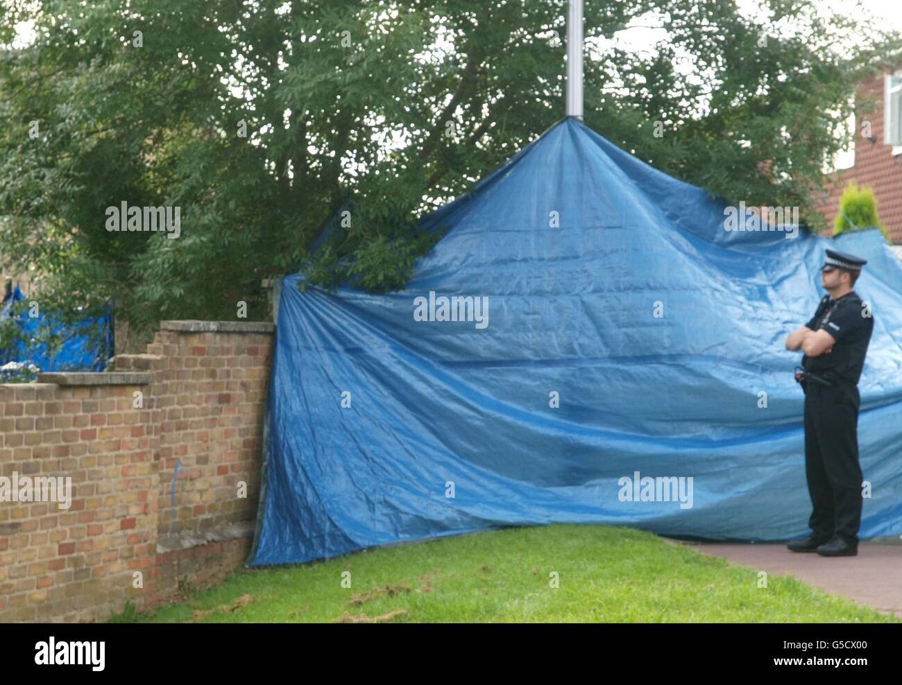 Tia Sharp death Stock Photo - Alamy