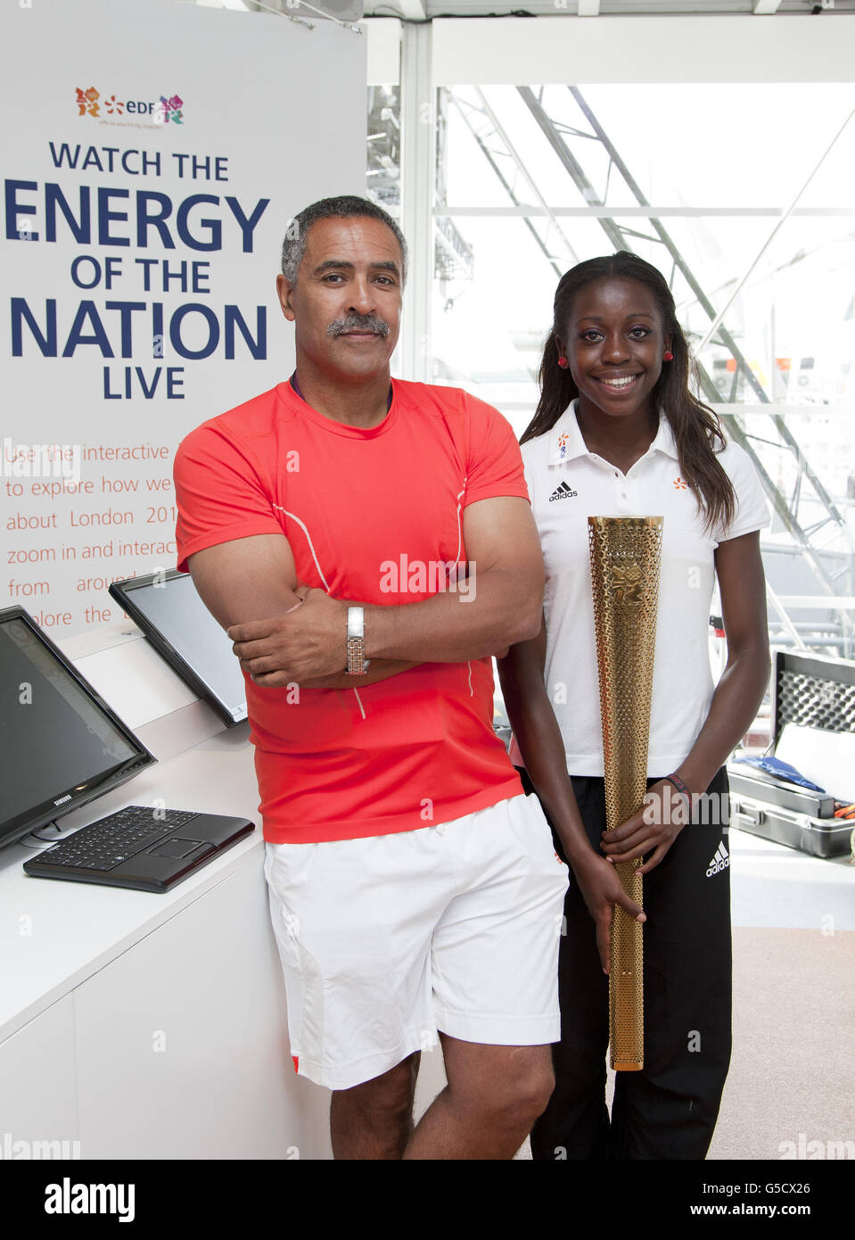 Daley thompson olympic hi-res stock photography and images - Alamy