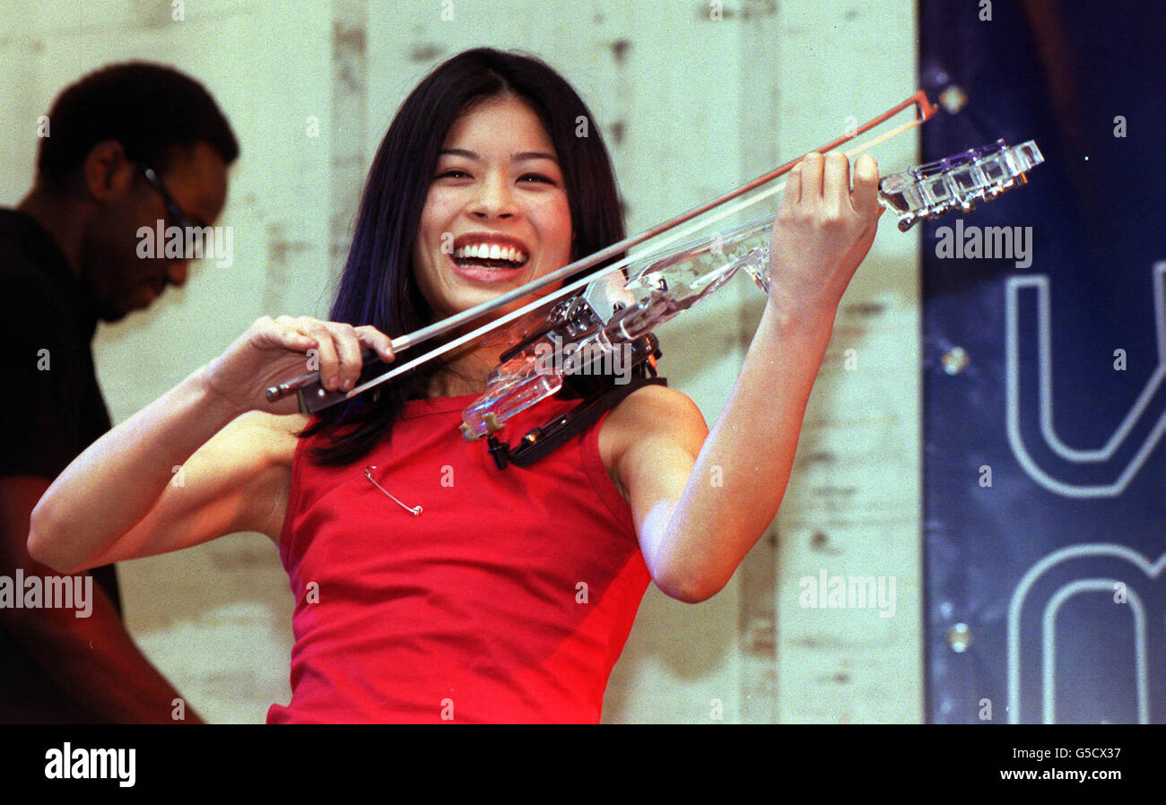 Mae Album Promotion Stock Photo - Alamy