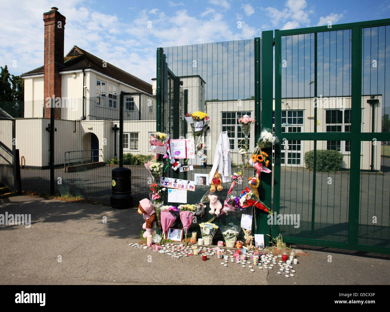 Tia Sharp death Stock Photo - Alamy