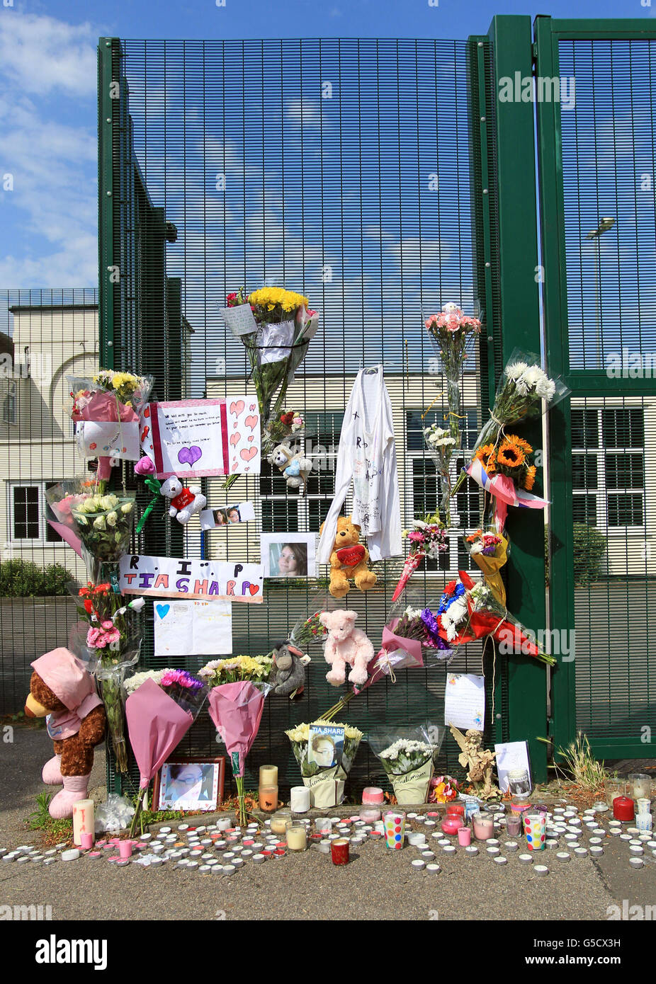 Tia Sharp death Stock Photo - Alamy