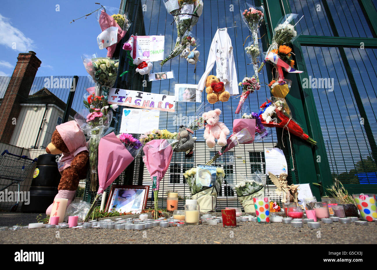 Tia Sharp death Stock Photo - Alamy