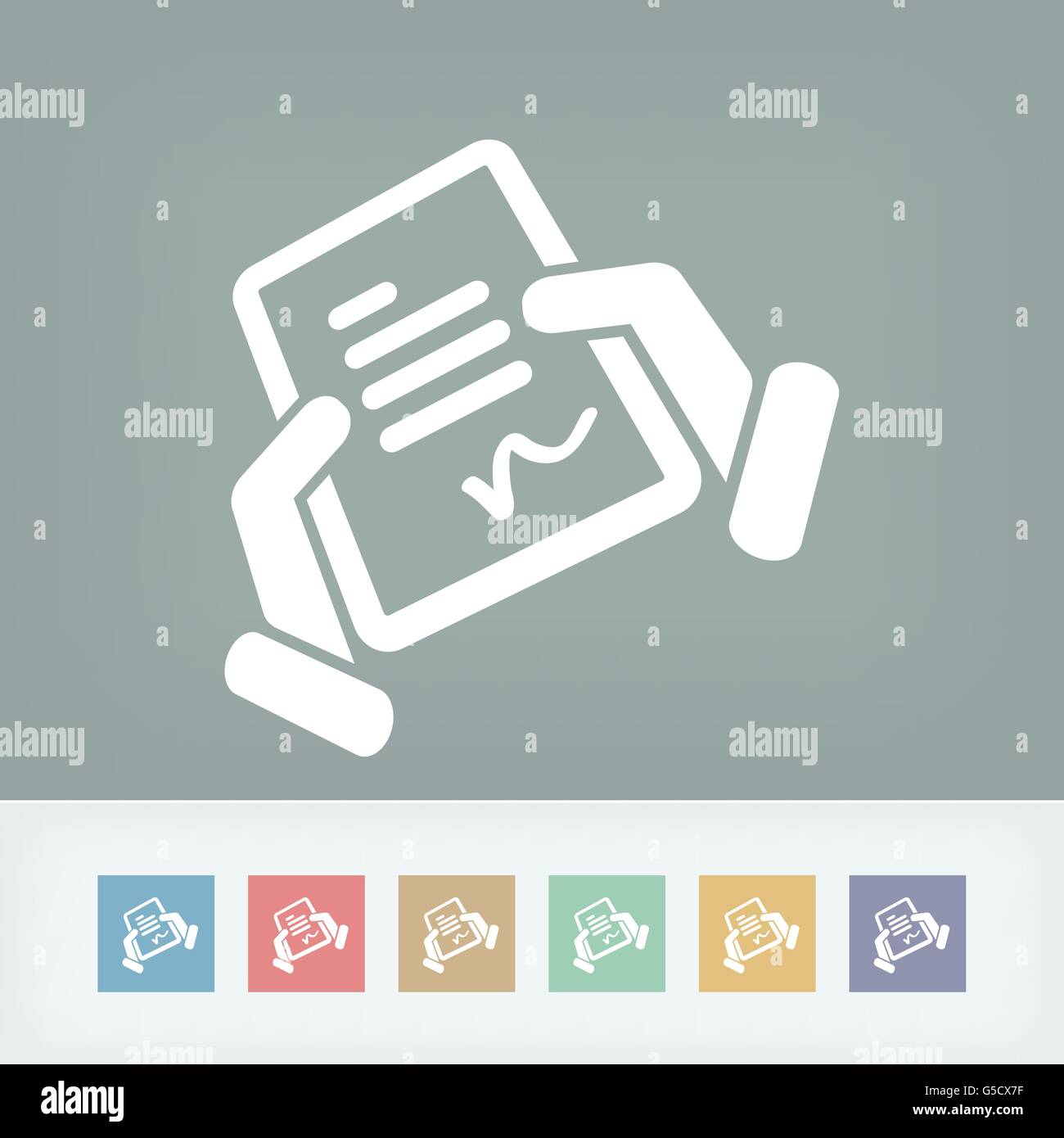 Sign autograph Stock Vector Images - Alamy