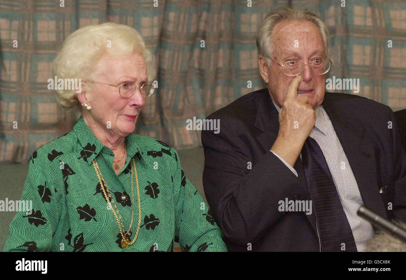 Barbara and Harry Cresman, mother and father of Thomas Cressman at a ...