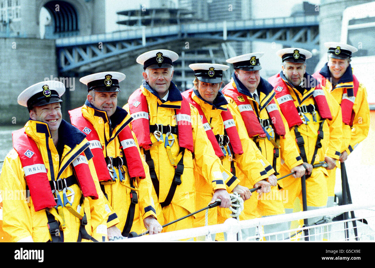 Rescue medal uniform hat rnli hi-res stock photography and images - Alamy