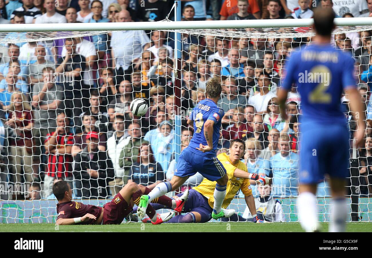 Soccer - FA Community Shield - Chelsea v Manchester City - Villa Park ...