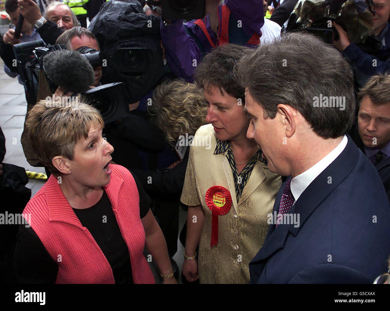 Gisela stuart labour candidate hi-res stock photography and images - Alamy