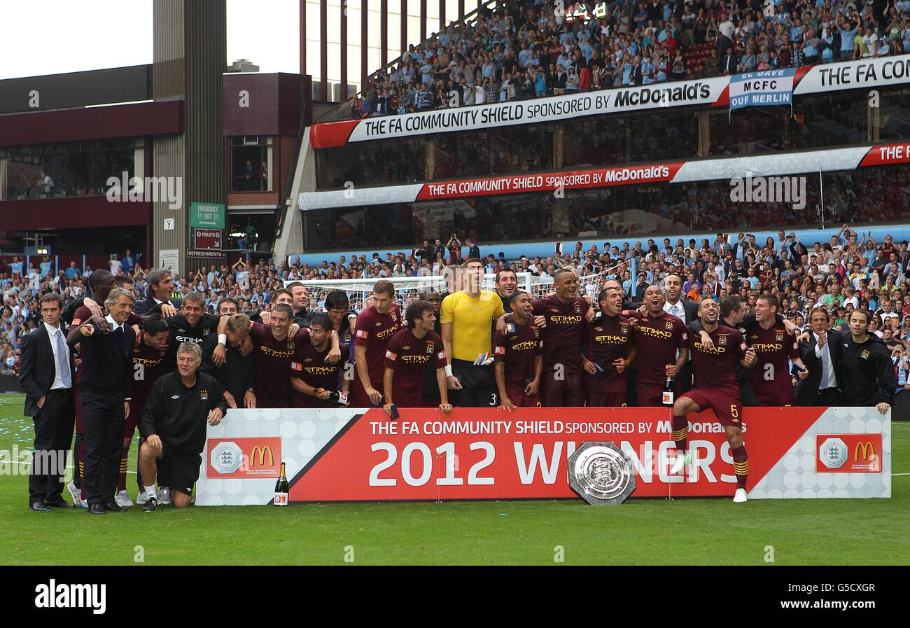Soccer - FA Community Shield - Chelsea v Manchester City - Villa Park ...