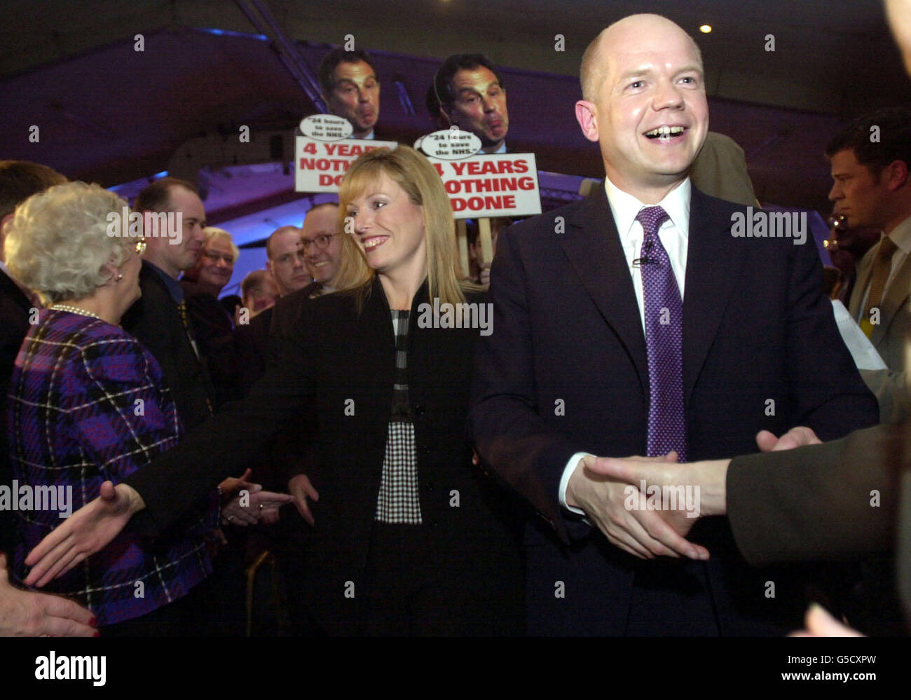 Ffion Hague High Resolution Stock Photography and Images - Alamy