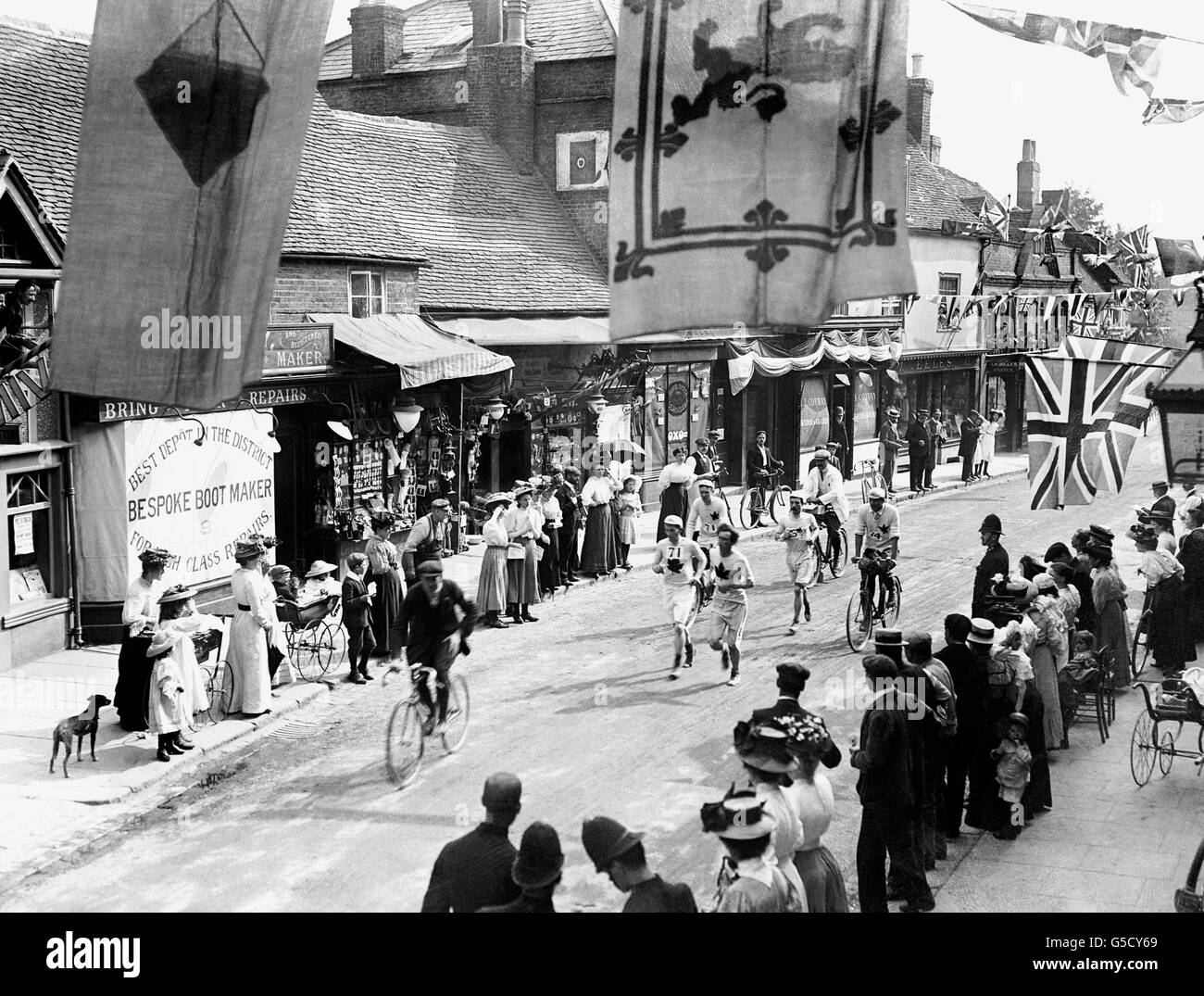 1908 london olympics hi-res stock photography and images - Alamy