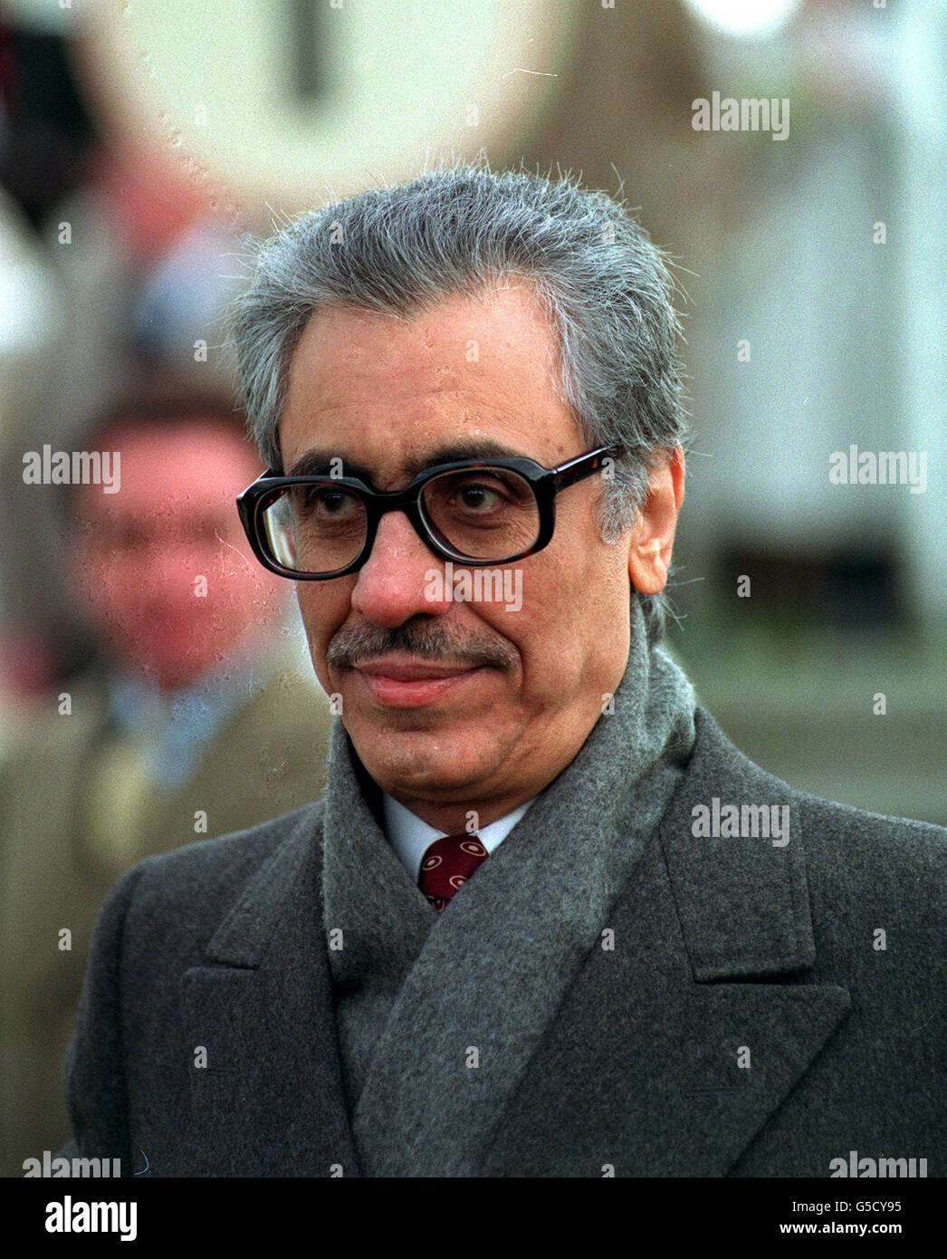 Khalid Abdullah High Resolution Stock Photography and Images - Alamy