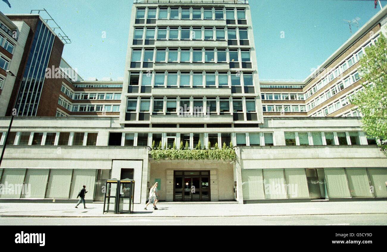 The head office of Marks and Spencer in Baker Street, London. The High ...