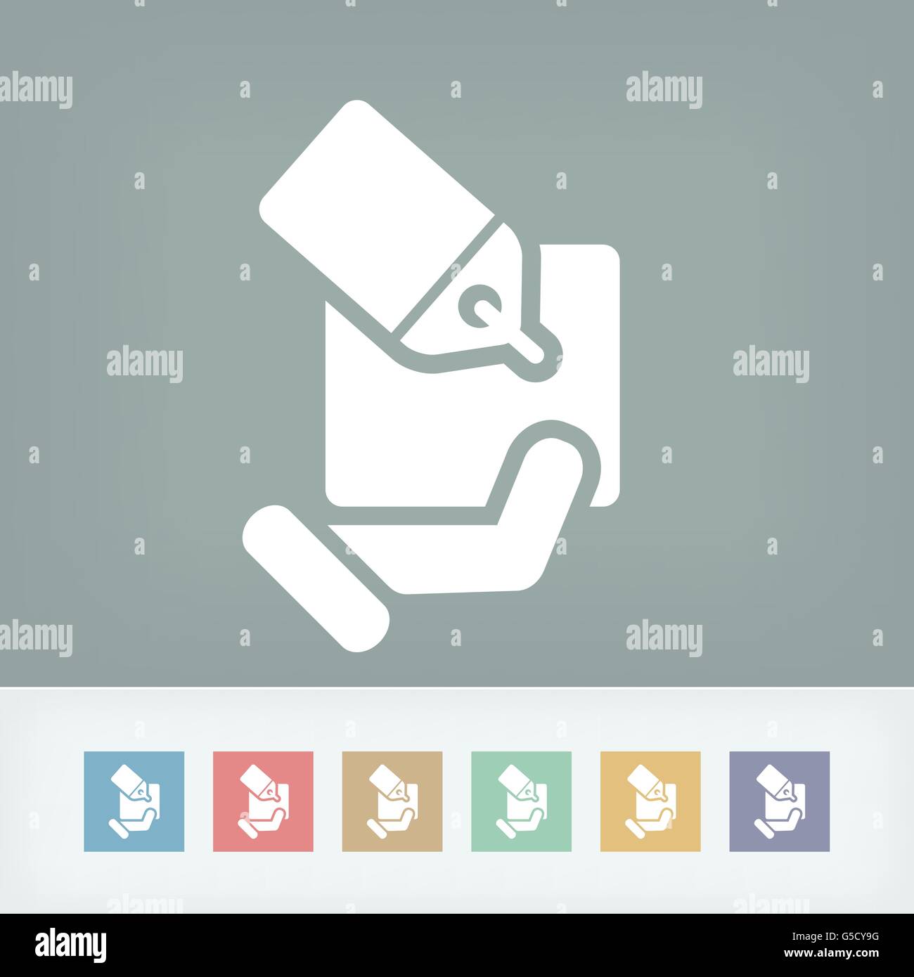 Handing award vector vectors hi-res stock photography and images - Alamy