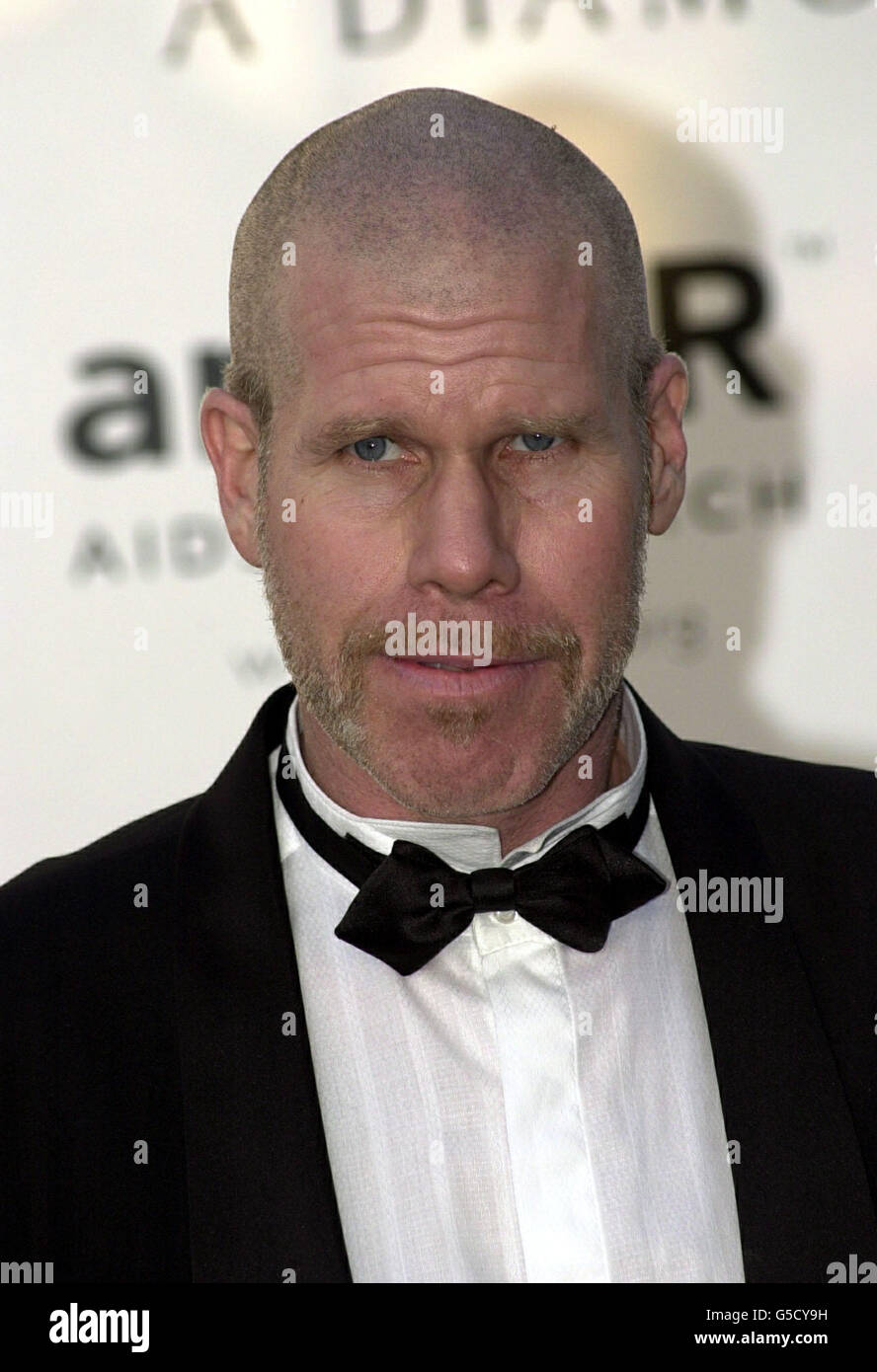 Ron Pearlman Cannes Stock Photo - Alamy