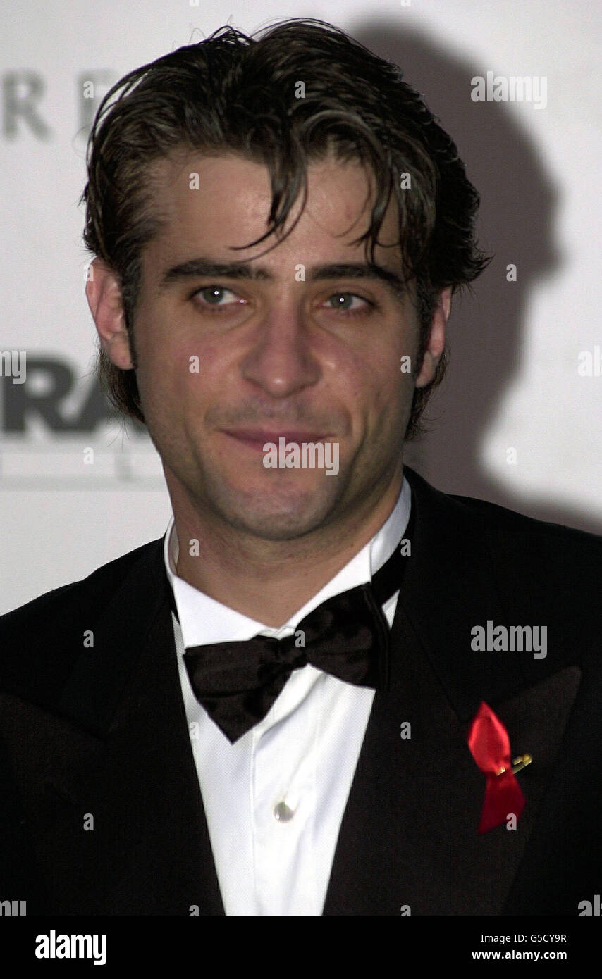 Croatian actor Goran Visnjic arrives at the amFar (American Foundation ...