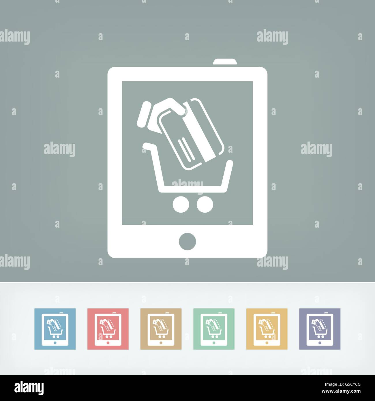 Web store icon Stock Vector Image & Art - Alamy