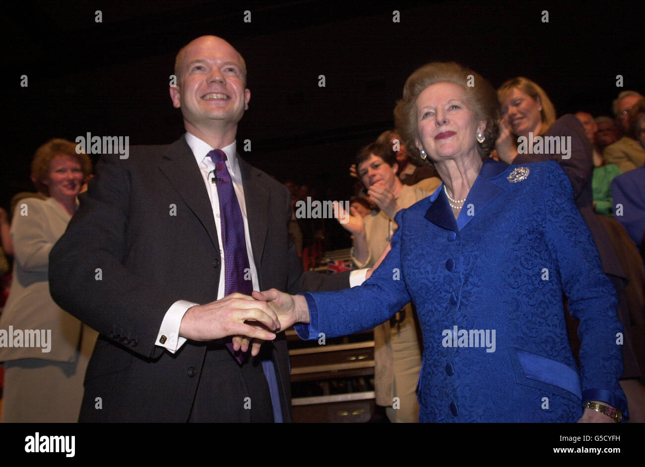 General election hague thatcher hi-res stock photography and images - Alamy