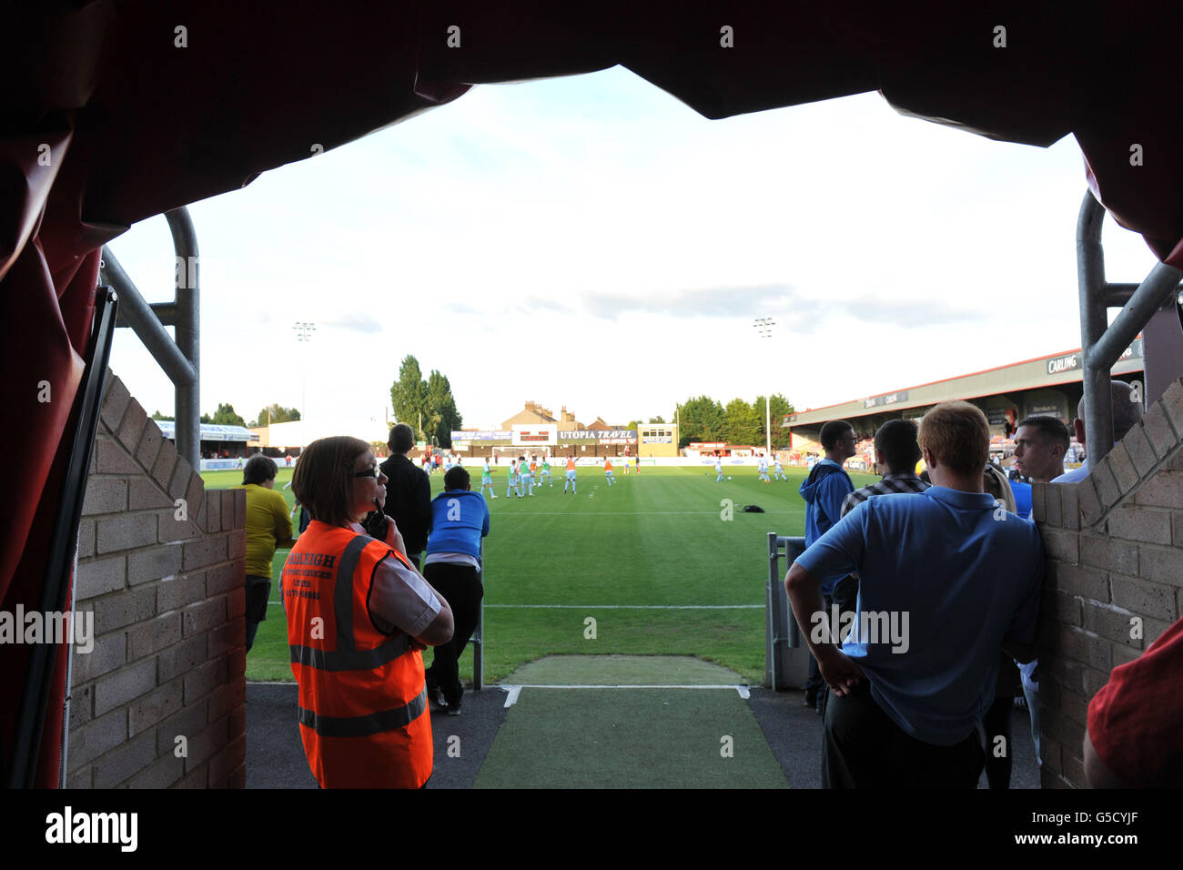 London Borough Barking Dagenham Stadium High Resolution Stock ...