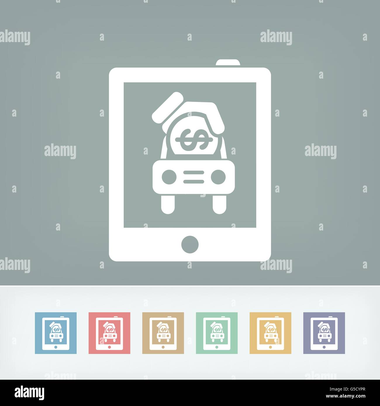 Car sales icon Stock Vector Image & Art - Alamy