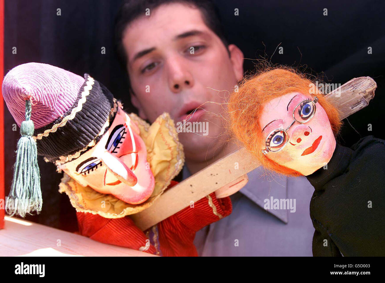 Magician and entertainer Michael J Fitch, from Marks Tey, near ...