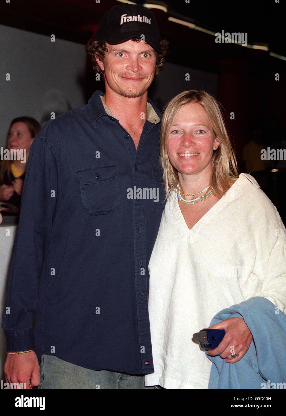 Blow premiere Jack Kidd Stock Photo - Alamy