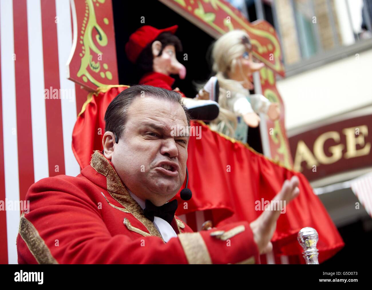 Actor Shaun Williamson, who will be starring as the bottler in British ...