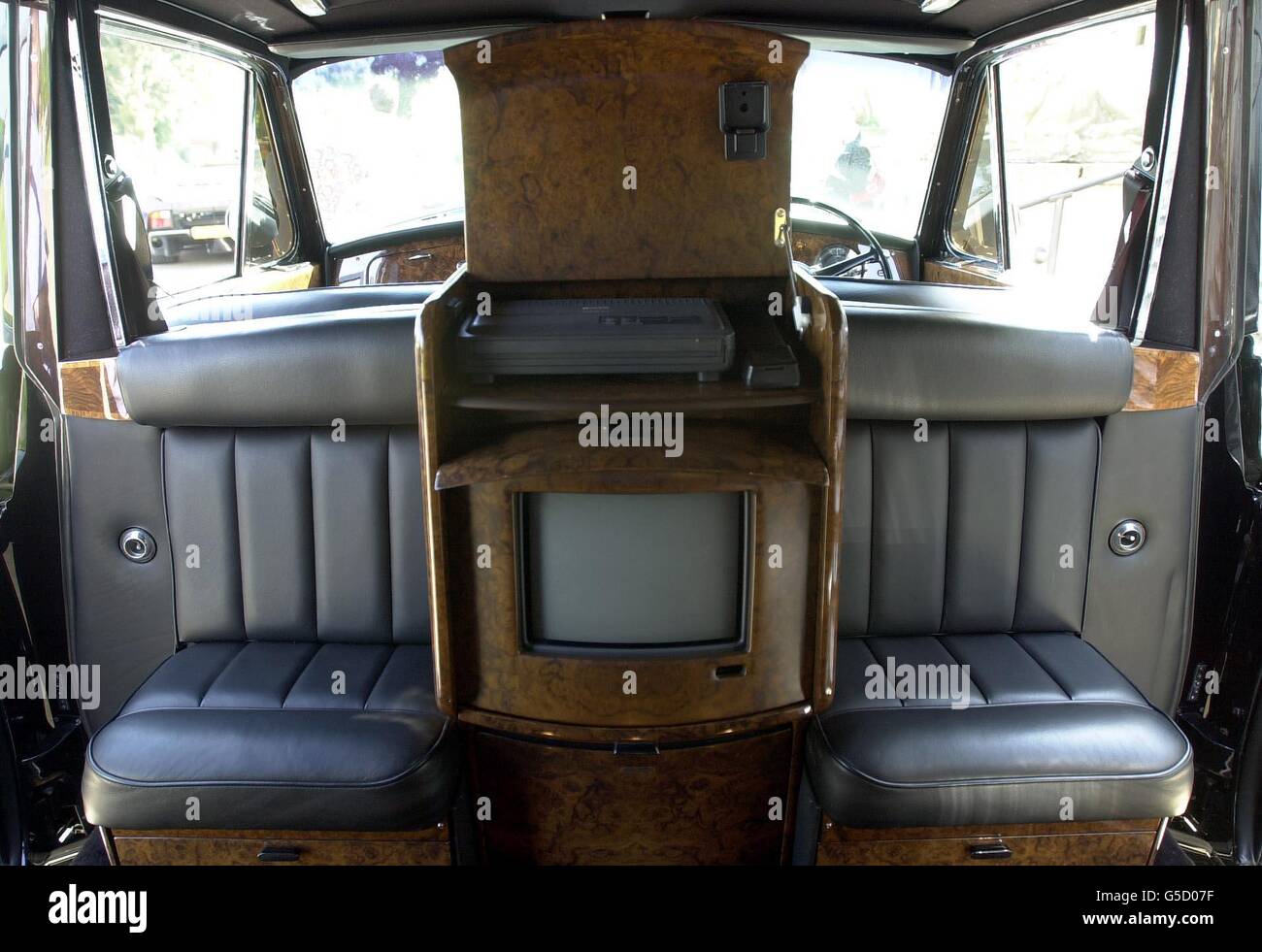 Phantom Car Interior