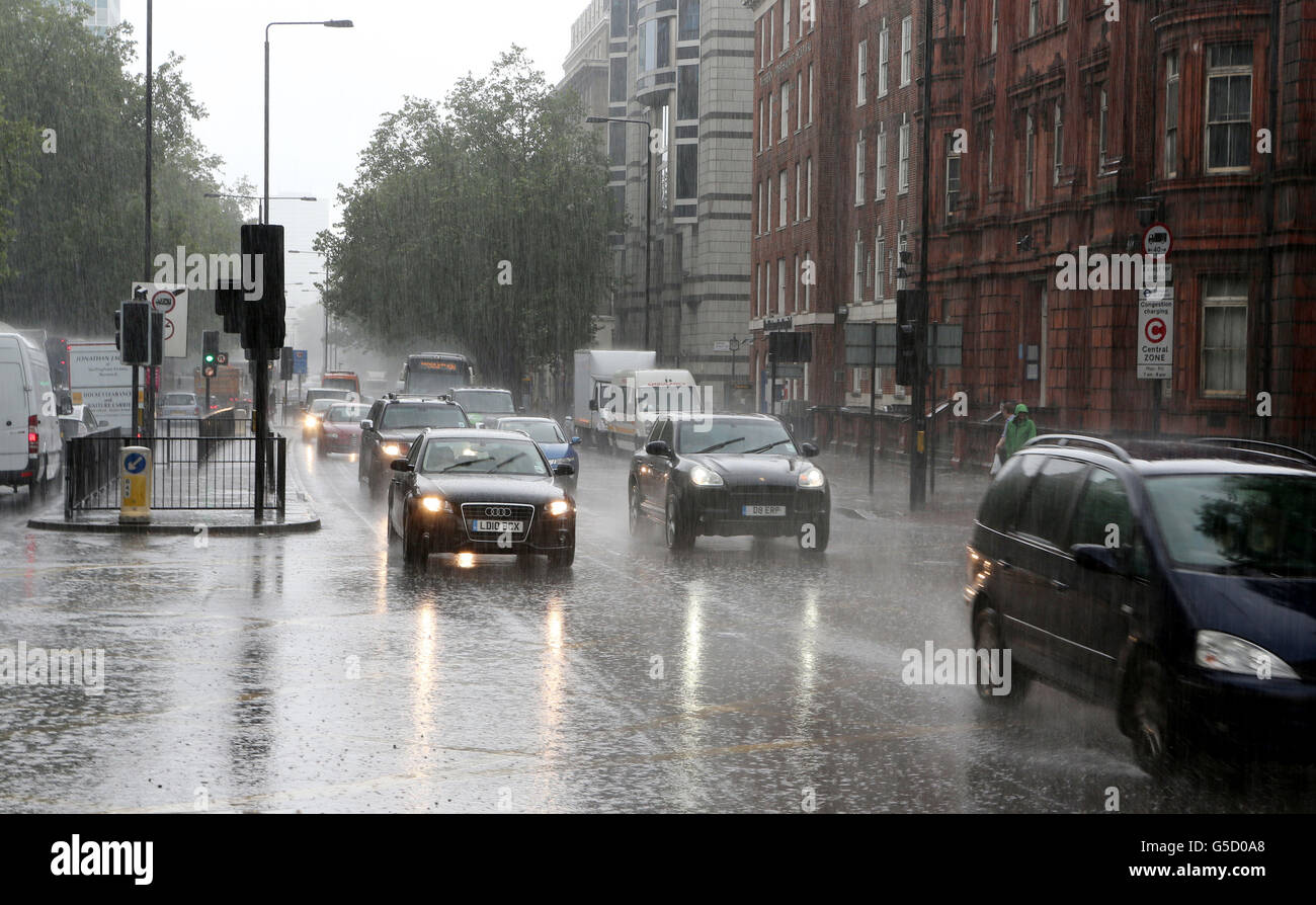 Summer weather - August 16 Stock Photo - Alamy