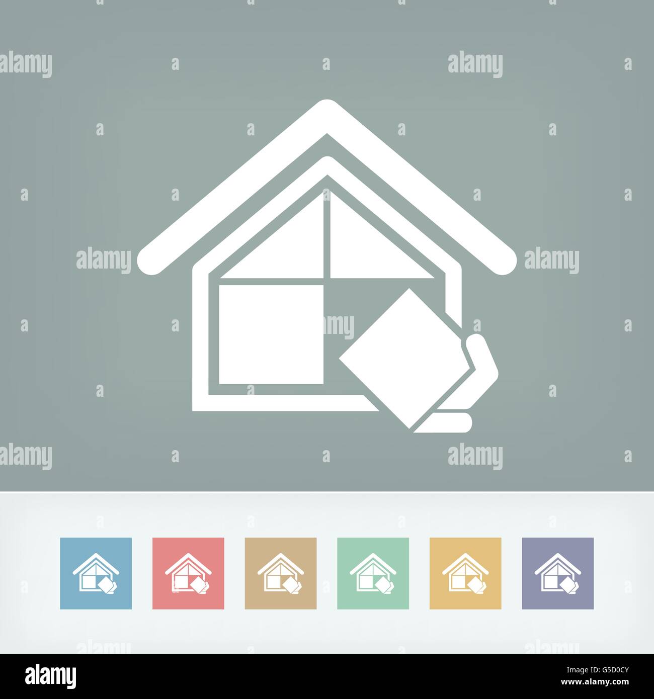 Construction company symbol Stock Vector Image & Art - Alamy