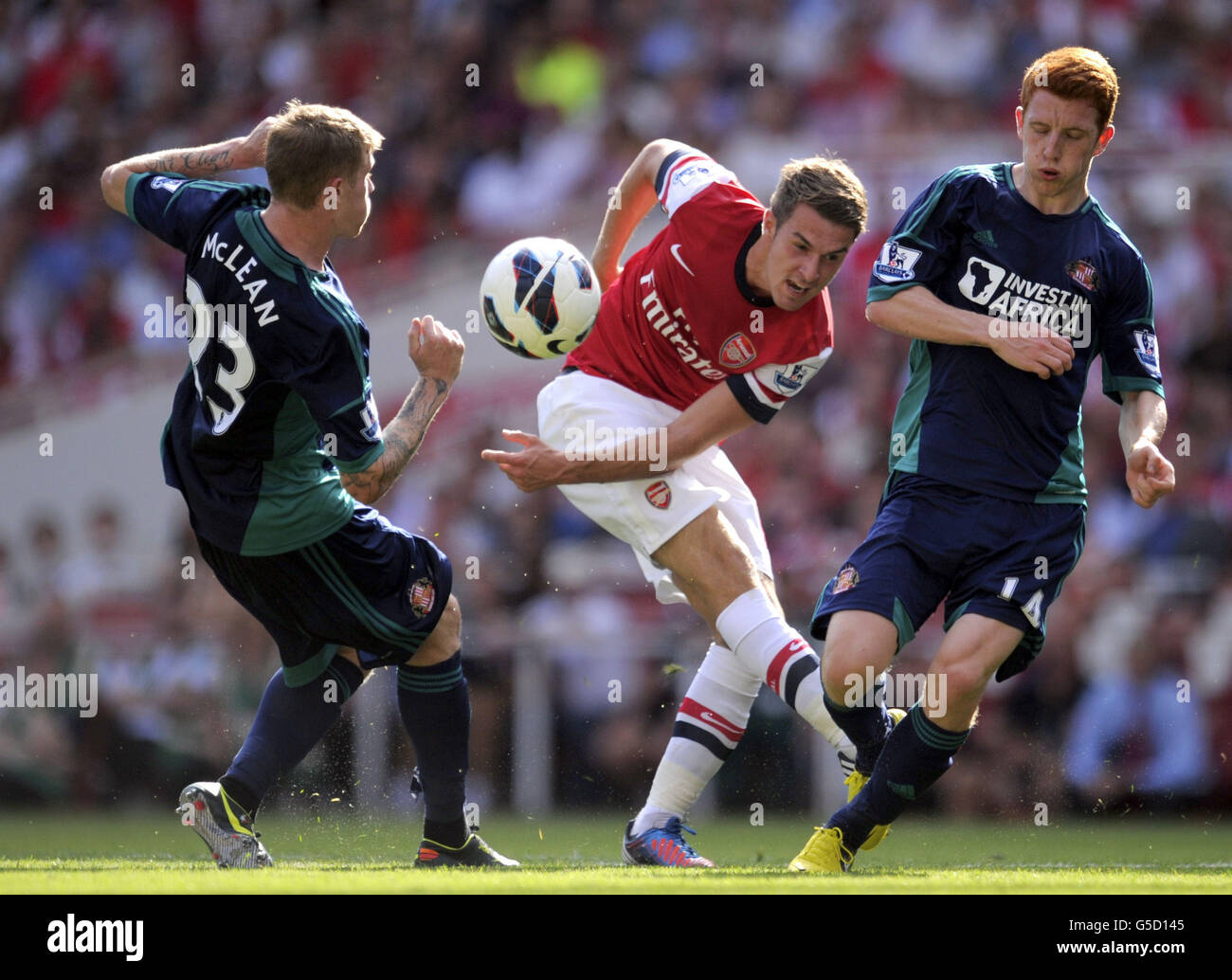Aaron mclean premier league hi-res stock photography and images - Alamy