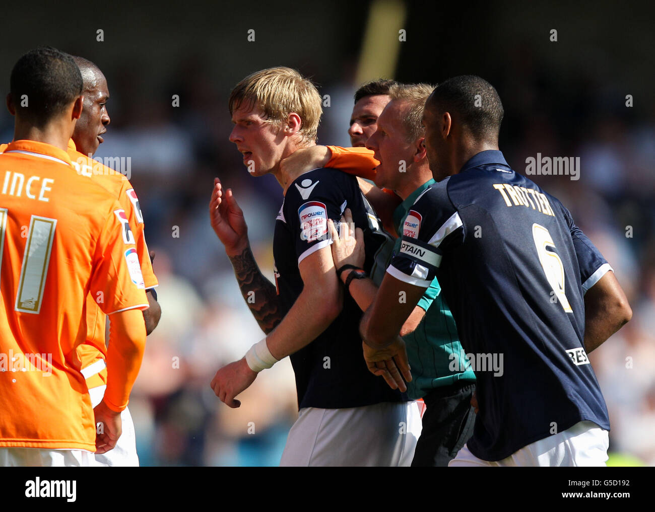 Soccer - npower Football League Championship - Millwall v Blackpool ...