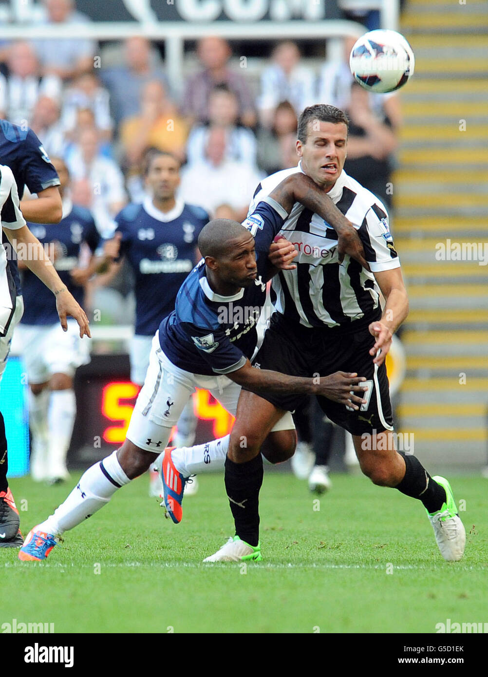 Tottenham hotspurs v newcastle united hi-res stock photography and ...
