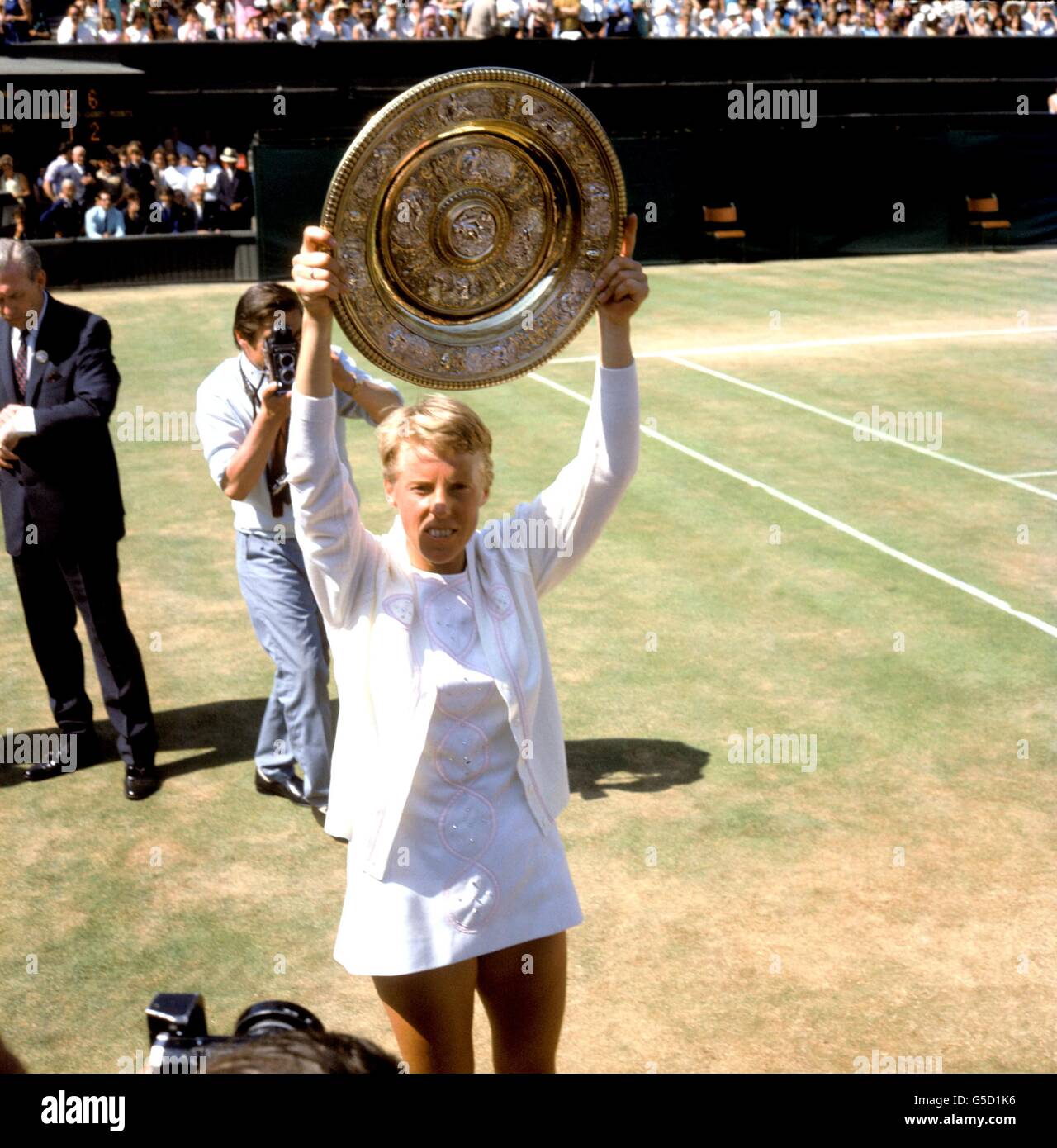 Anne jones tennis hi-res stock photography and images - Alamy