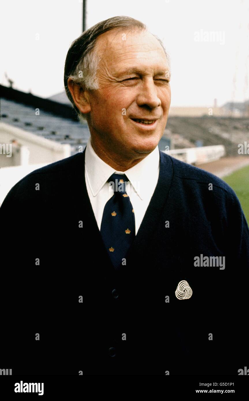 Soccer - Football League - Manchester City. Joe Mercer Manchester City ...